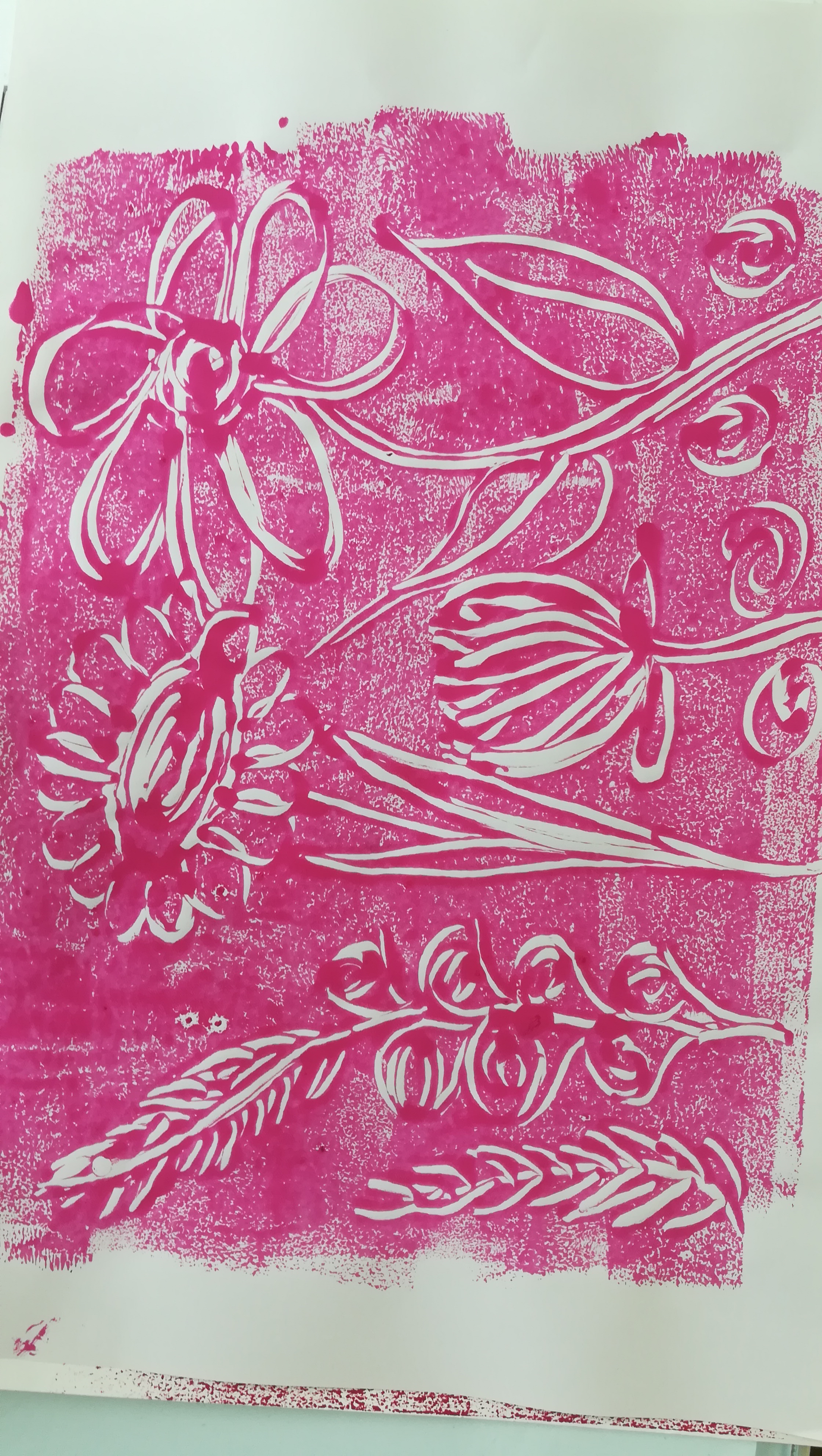 Atelier découverte du monotype